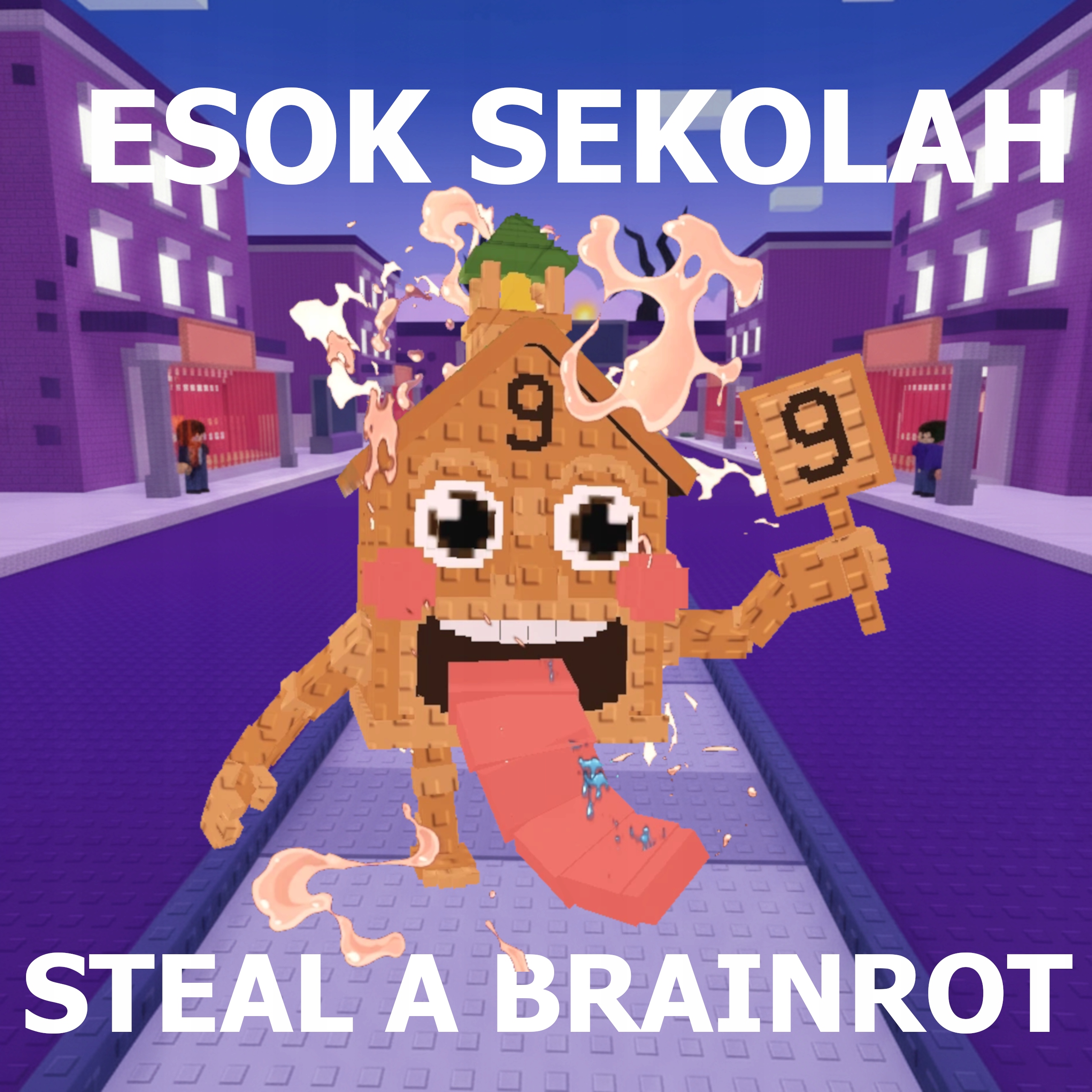 Esok Sekolah | Steal A Brainrot | Brainrot God | Roblox - Stan: Produkt cyfrowy 15.49PLN ...