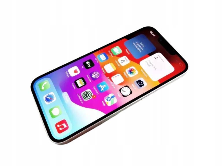 SMARTFON APPLE IPHONE 13 BIAŁY 128 GB BATERIA 79% MLPG3PM/A - Sklep ...