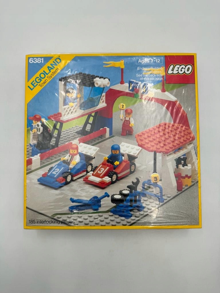 LEGO Classic 6381 Wyścigi (5702010963812) • Cena, Opinie • Classic ...