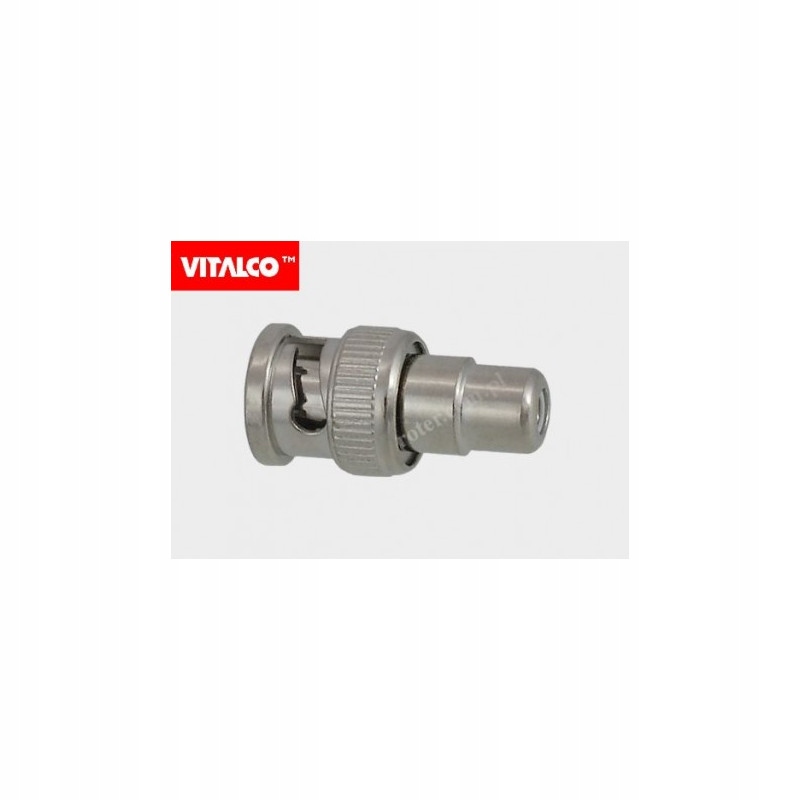Adapter wtyk Talvico BNC na gniazdo RCA - Sklep, Opinie, Cena w Allegro