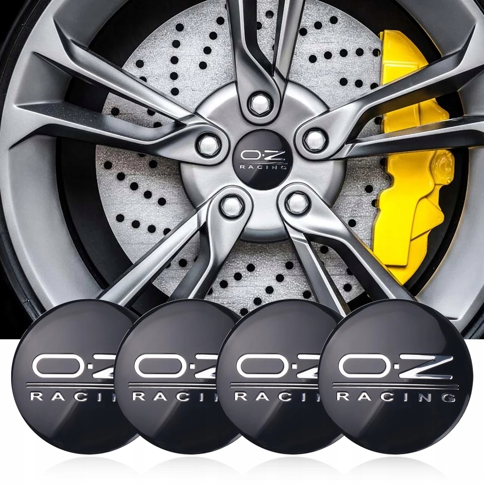 OZ RACING LOGO SAMOLEPKY EMBLÉMY ZNAČKY 60mm HLINÍKOVÉ 4ks za 158.00CZK ...