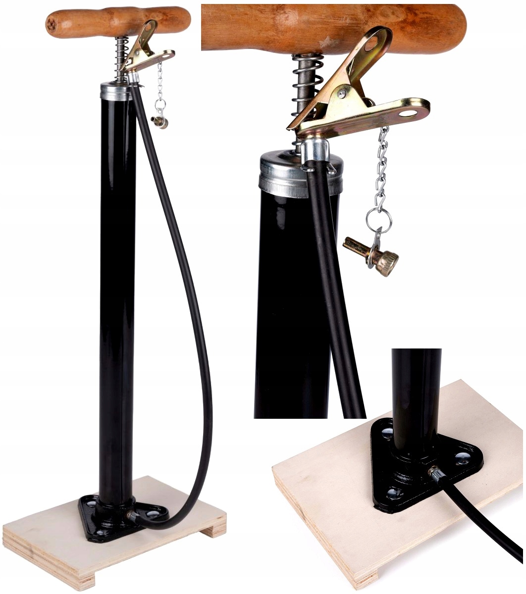 Pompka do Roweru Retro - Niska cena na Allegro.pl