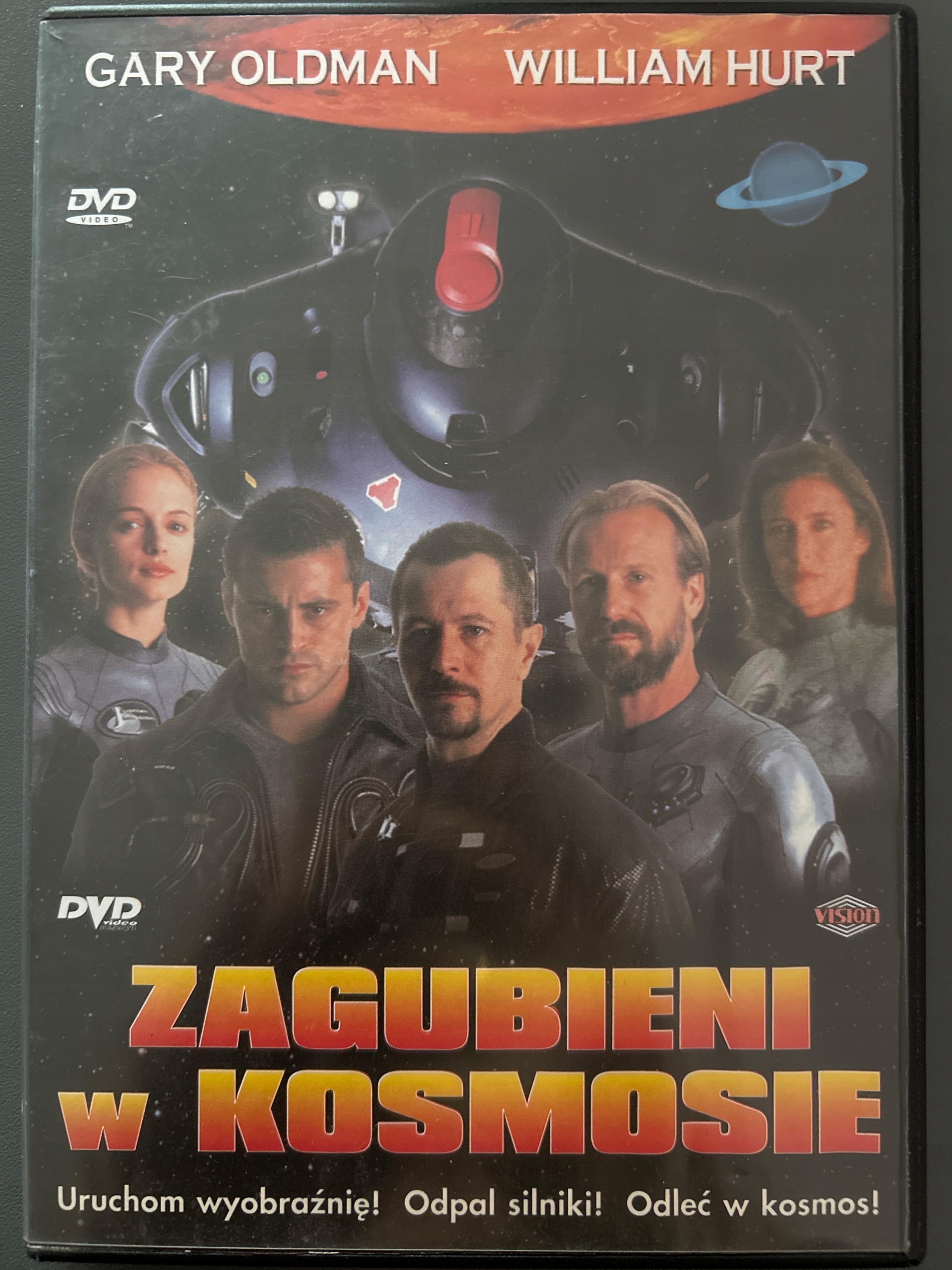 Zagubieni w kosmosie DVD płyta DVD 17270046044 - Sklepy, Opinie, Ceny w ...