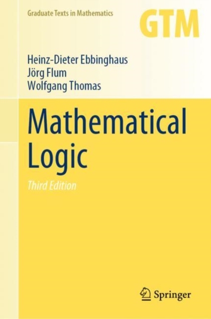 Mathematical Logic Ebbinghaus Heinz-Dieter ,Flum (13736673599) | Książka Allegro