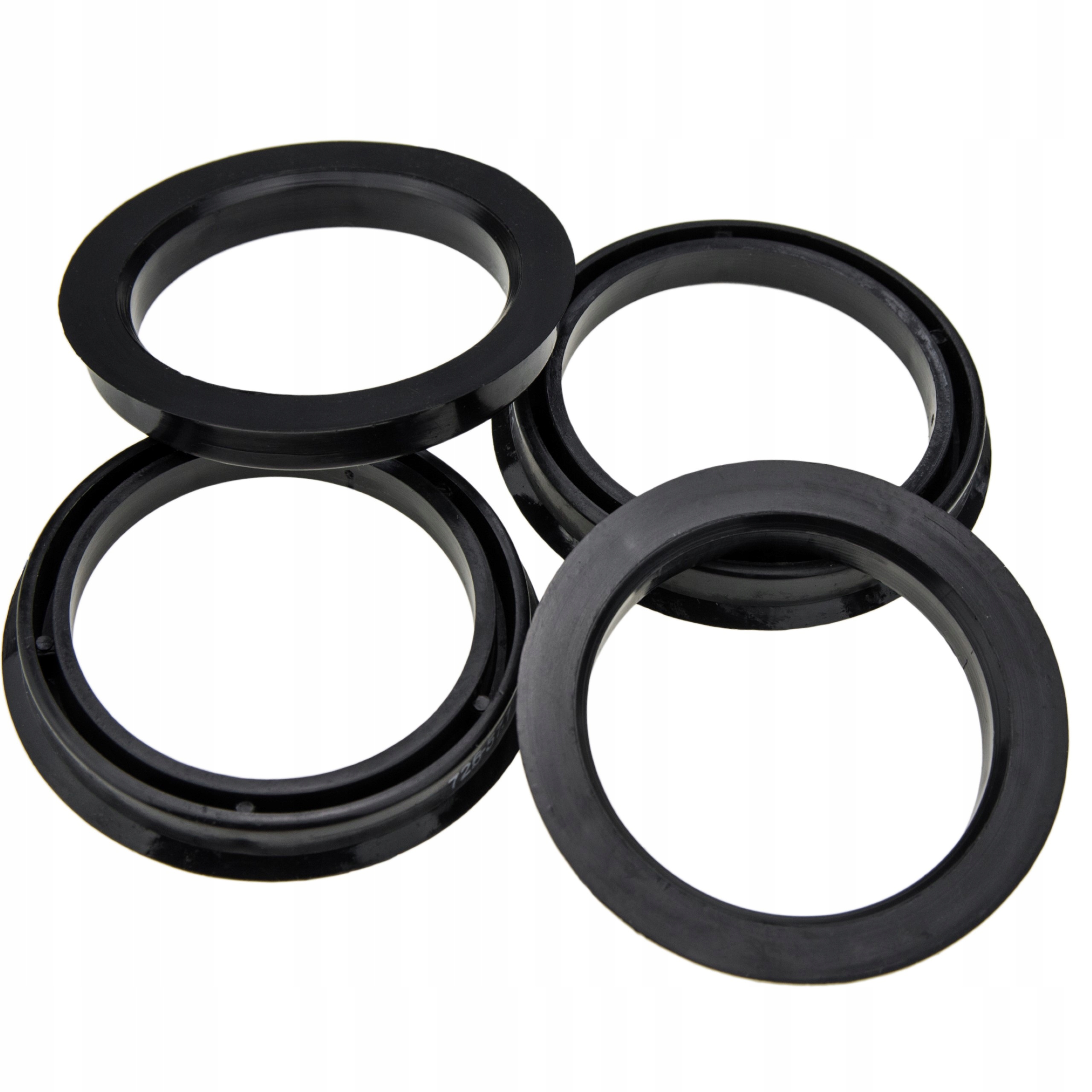 PIERŚCIENIE CENTRUJĄCE 72.6 NA 57.1 DO KÓŁ. FELG ALUMINIOWYCH CARBONADO ...