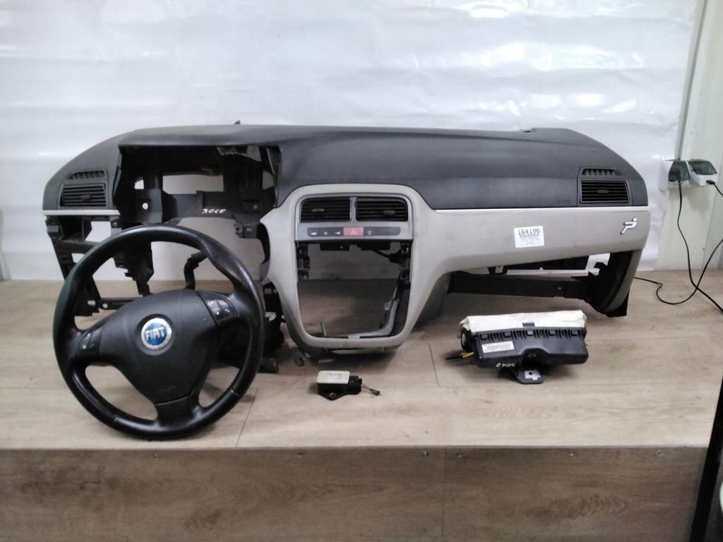 ! Fiat Punto w Deski rozdzielcze, konsole - Allegro.pl