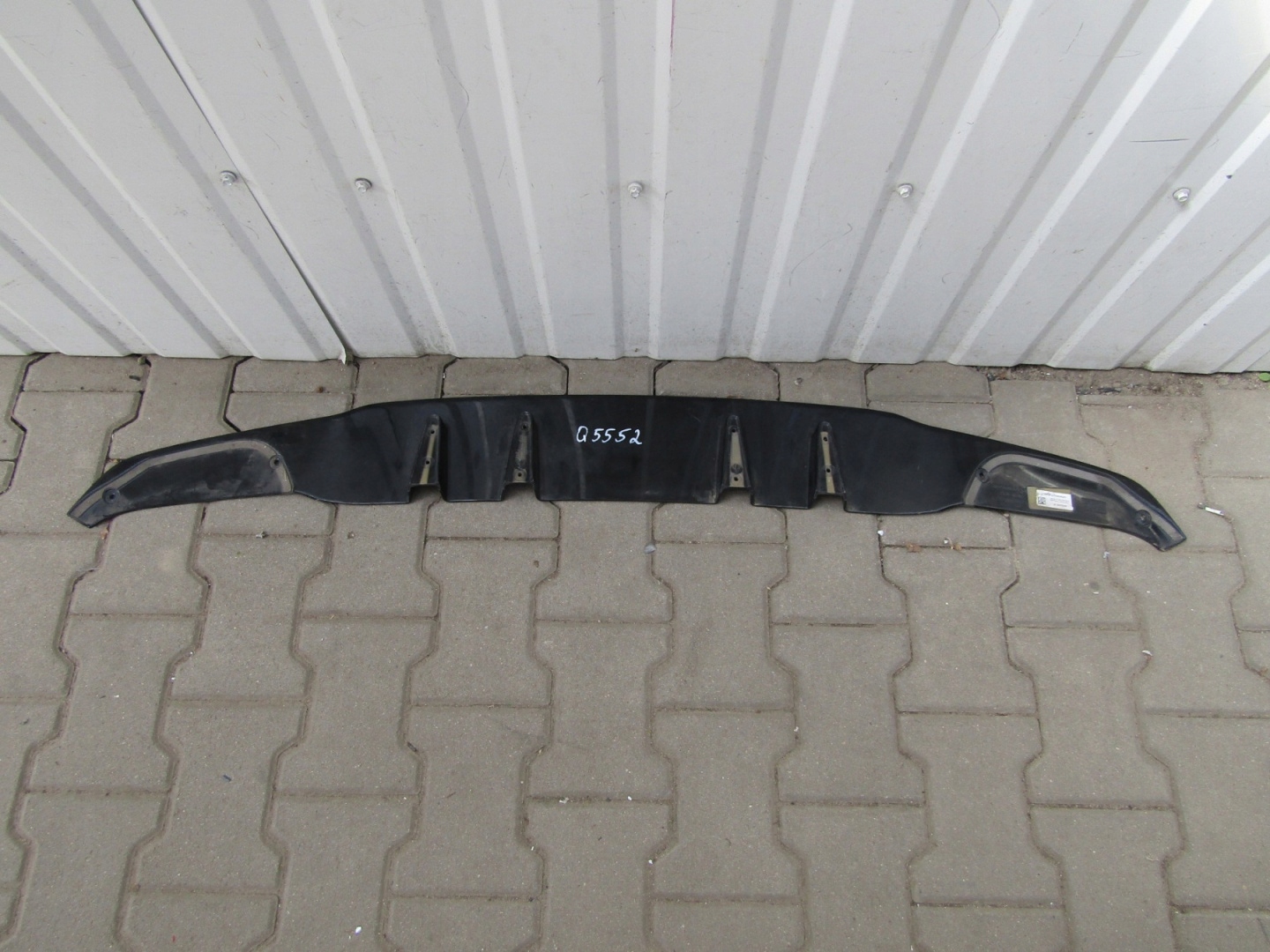 Spoiler lotka dokładka dyfuzor zderzak tył MERCEDES W177 AMG AERO ...