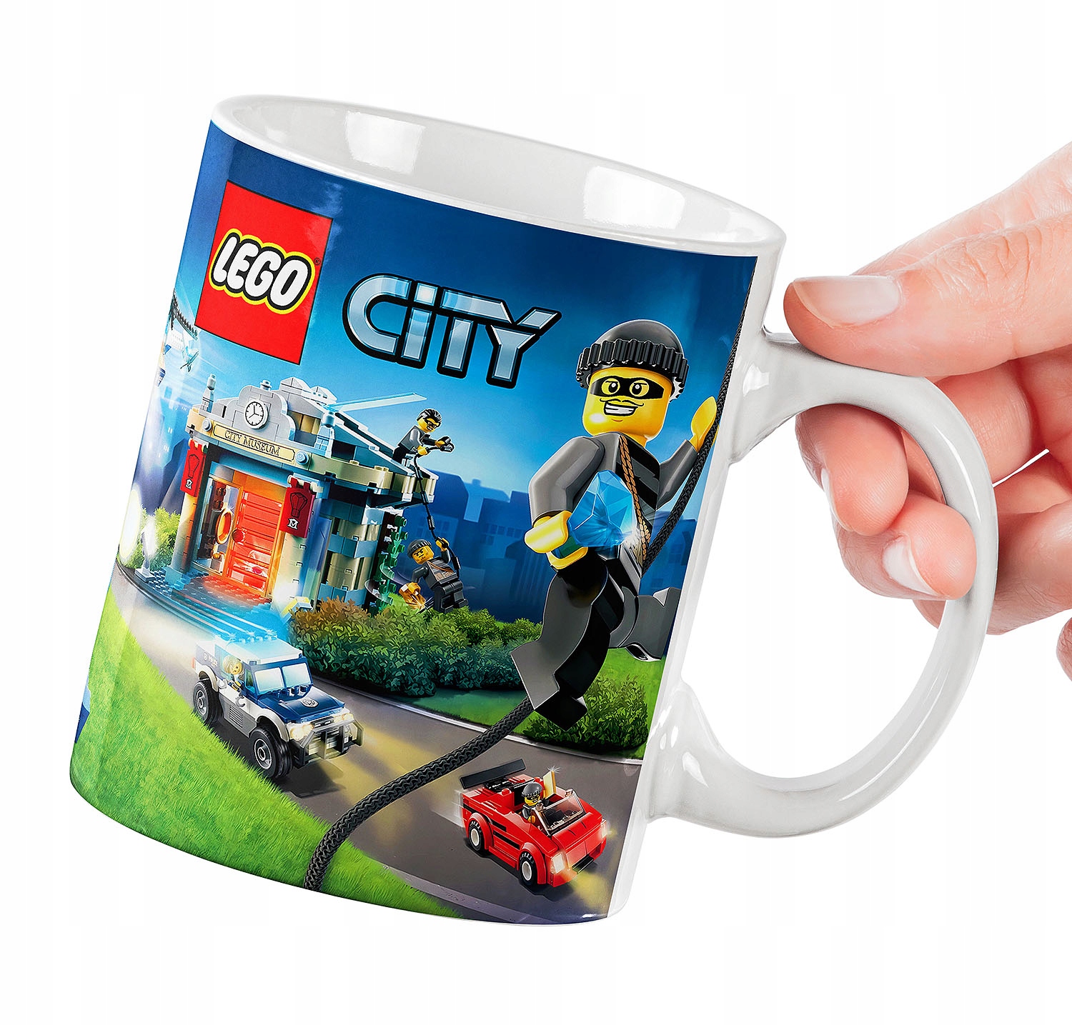 Kubek z Nadrukiem Policja - Niska cena na Allegro.pl