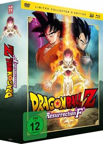 Dragon Ball Z: Resurrection F płyta Blu-ray 17426453547 - Sklepy, Opinie, Ceny w Allegro