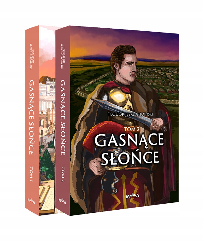 Gasnące Słońce Teodor Jeske Choiński • Cena, Opinie - Allegro