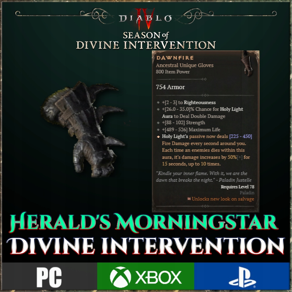 Diablo 4 Dawnfire - Niska cena na Allegro