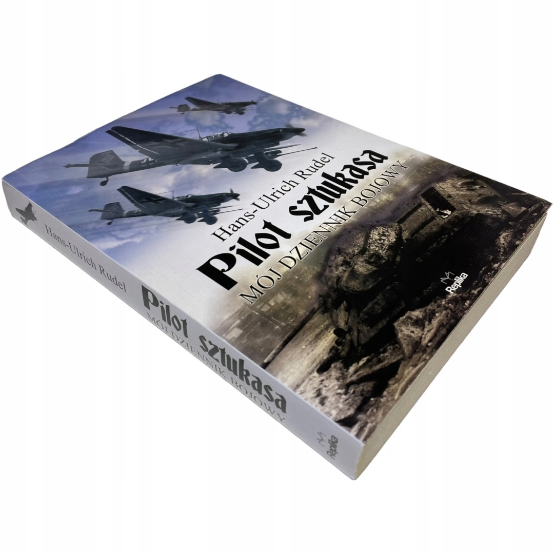 Pilot sztukasa Hans-Ulrich Rudel (15174872231) | Książka Allegro