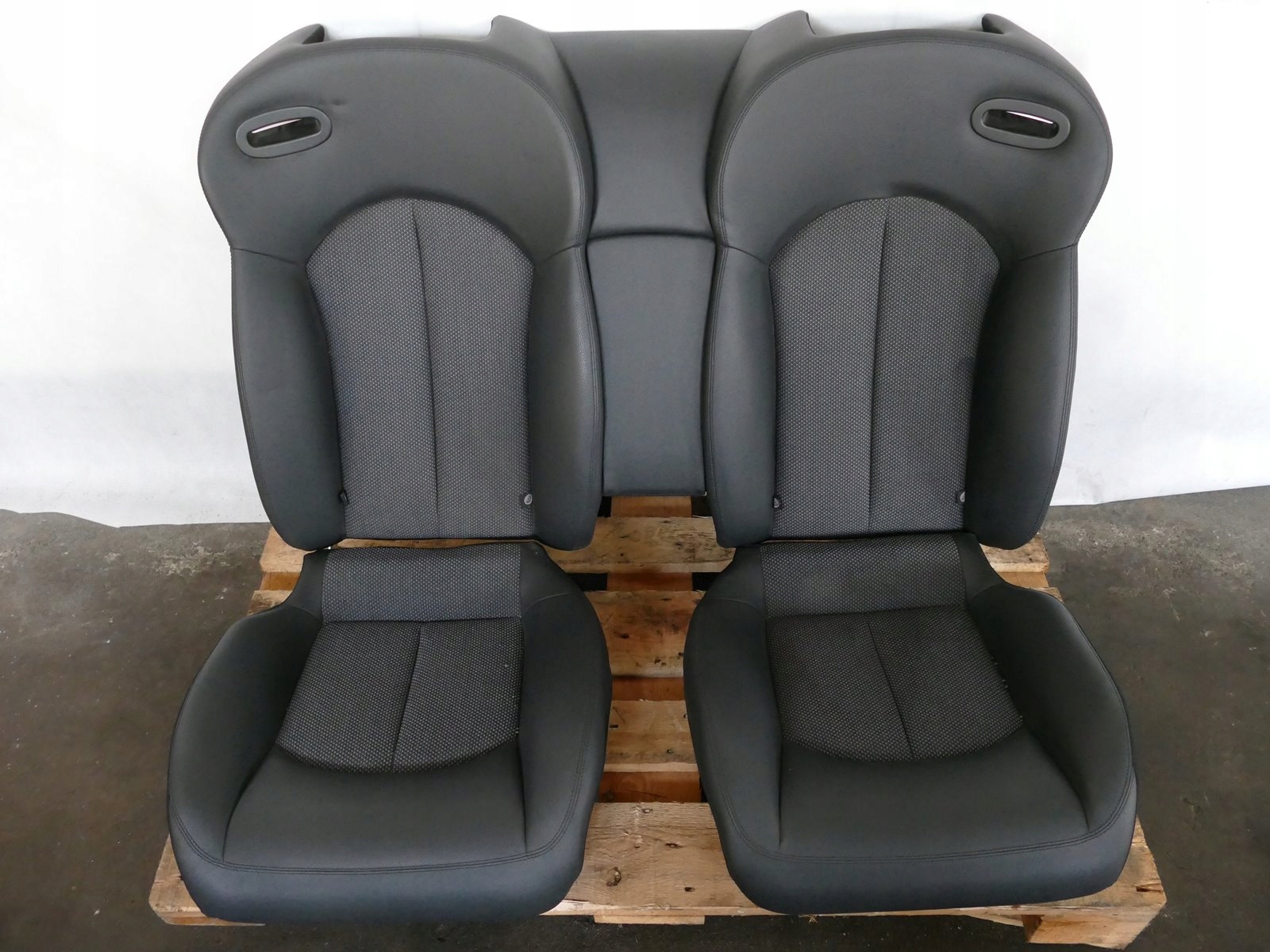 MERCEDES CLK A209 W209 CABRIO KANAPA FOTEL FOTELE TYŁ za 450.00PLN z ...