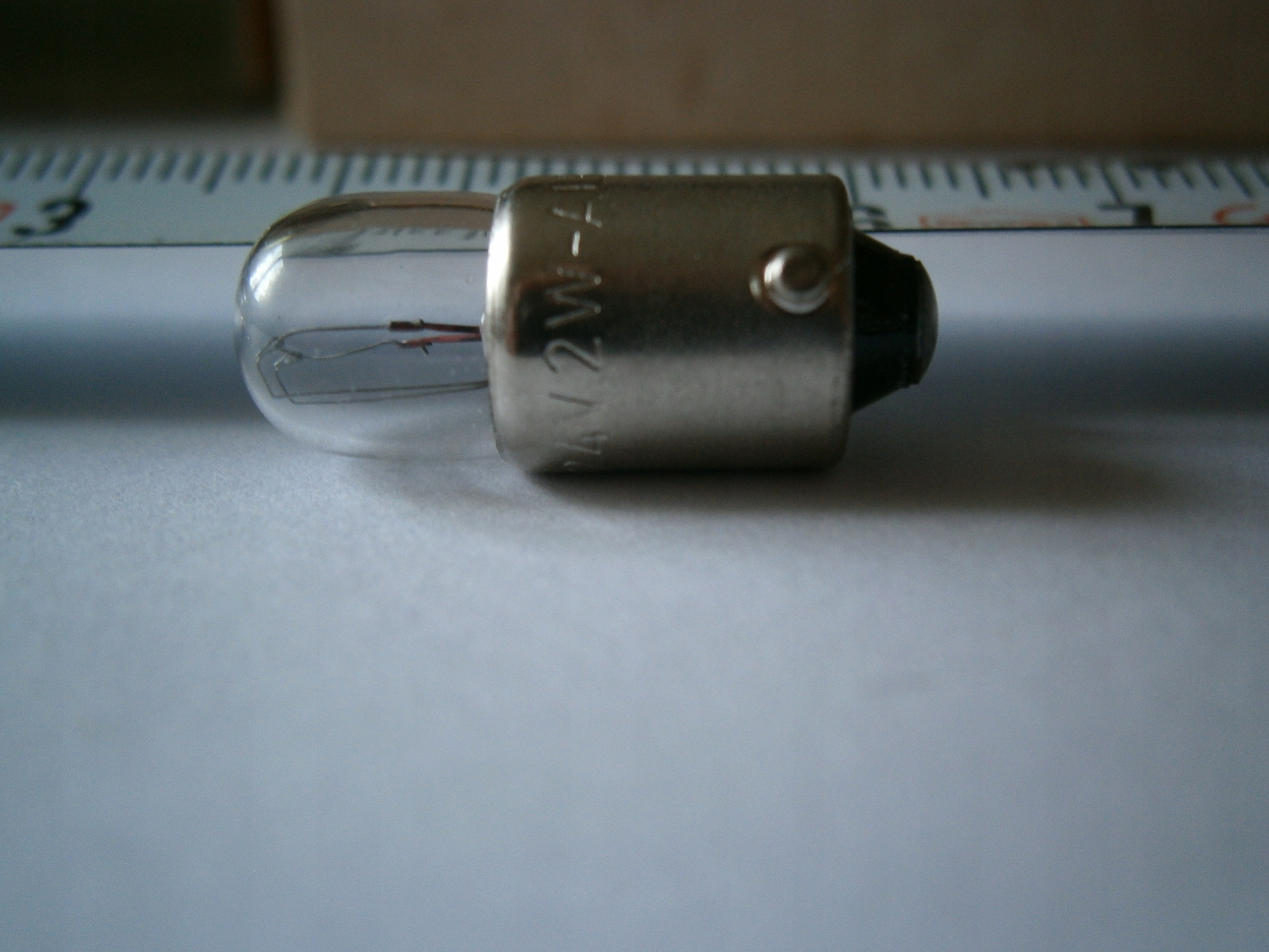 ZAROWKA SAMOCHODOWA TABLICOWA ALBA 24V 2W / 10szt za 14.00PLN z Rzeszów ...