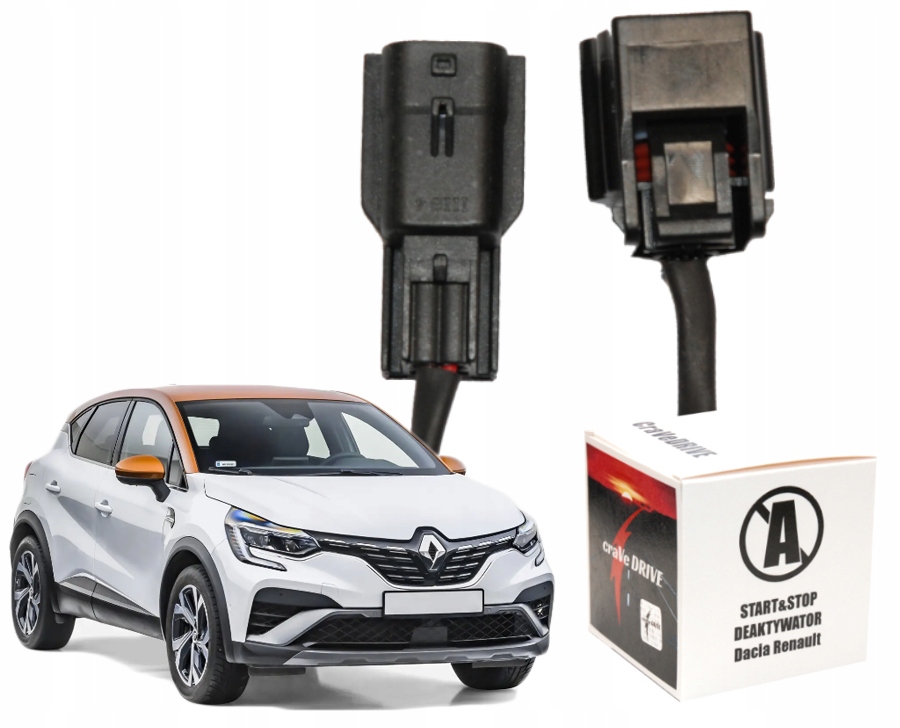 Deaktywator systemu Start Stop Renault Captur II 5904830345285 za 54 ...