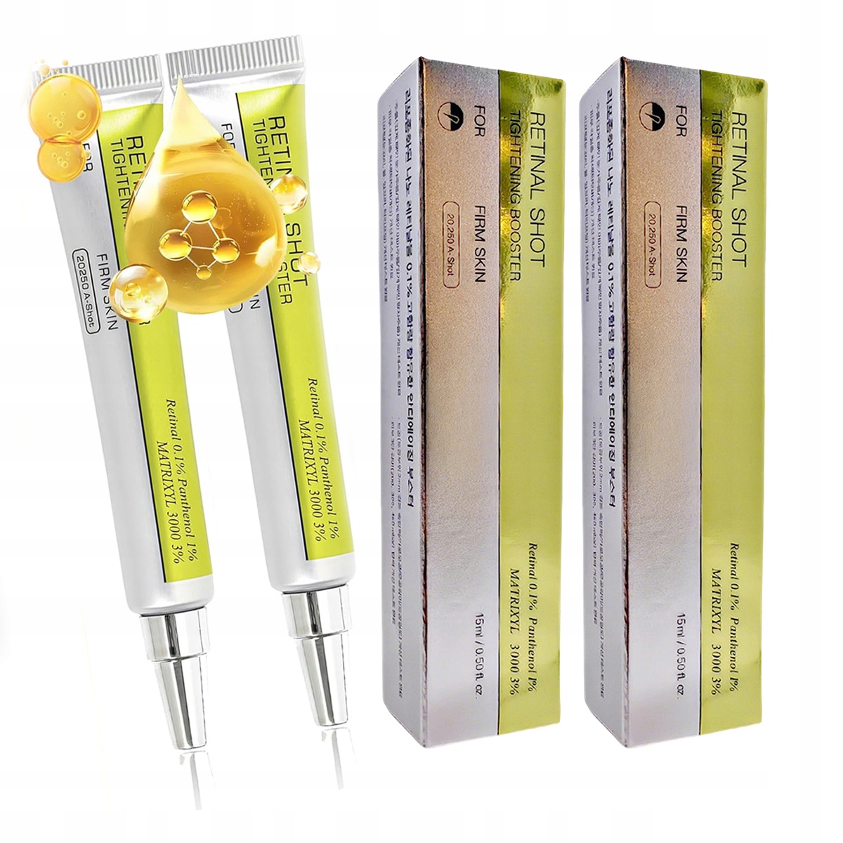 Retinal - Retinal tartalmú feszesítő booster - 15ml*2, (6900157979133 ...