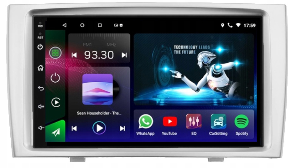 RADIO NAWIGACJA CARPLAY GPS PEUGEOT 308 408 ANDROID GPS RDS 2GB 64GB - Sklep, Opinie, Cena w Allegro