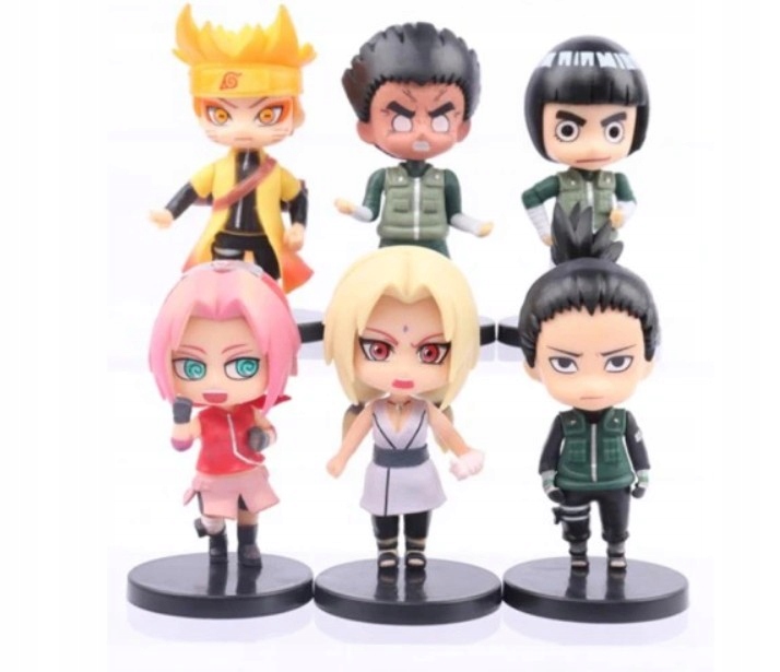 NARUTO SASUKE LEE FIGÚRKA CHIBI PETIT TSUNADE - Allegro