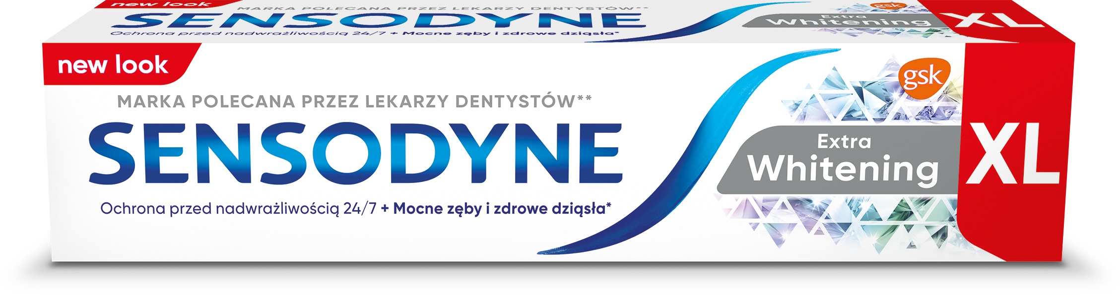 SENSODYNE EXTRA WHITENING XL PASTA DO ZĘBÓW WYBIELAJĄCA 100ml ...