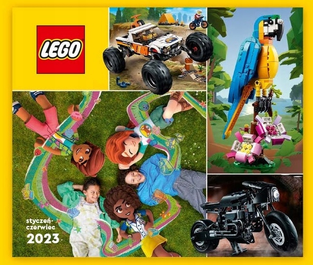 KATALOG LEGO STYCZEŃ - CZERWIEC 2023 POLSKI NOWY • Cena, Opinie ...