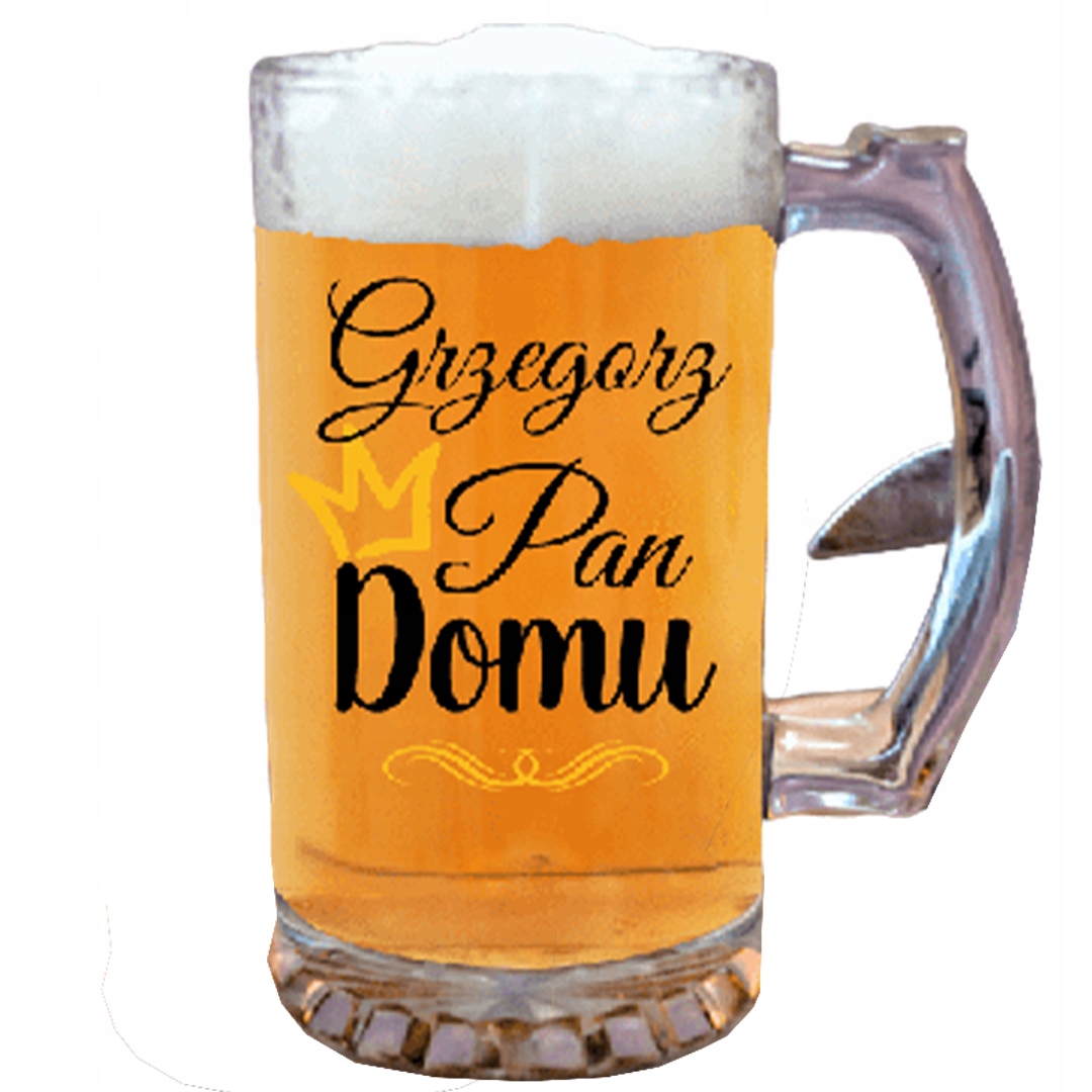 Kufel do Piwa Personalizowany - Niska cena na Allegro.pl