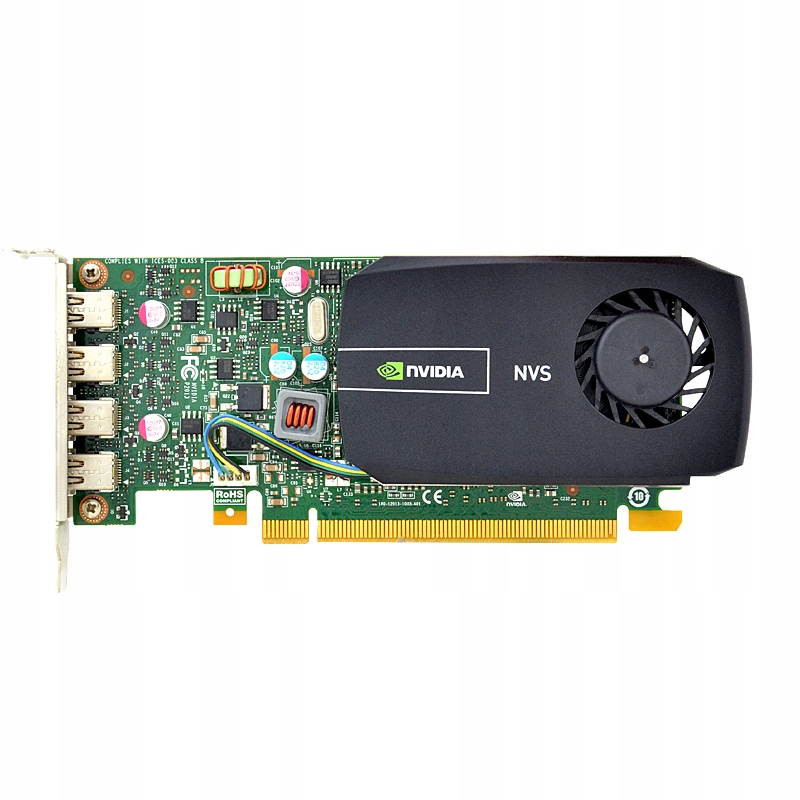Karta graficzna Nvidia Quadro NVS 510 2 GB • Cena, Opinie - Allegro
