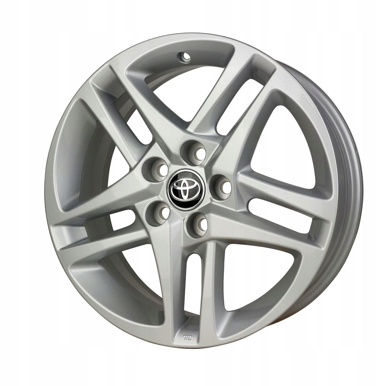 Felga aluminiowa TOYOTA 6.5" x 17" 5x114.3 ET 45 • Cena, Opinie - Allegro