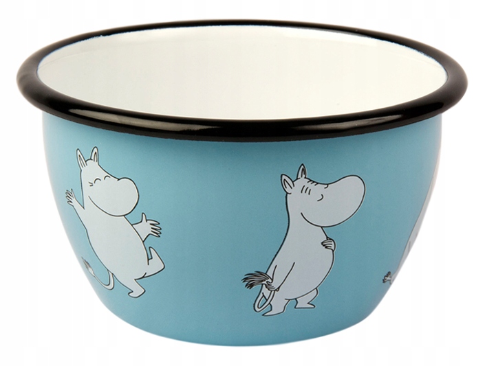 MUMINKI MISKA EMALIOWANA MUMINEK MUURLA 600 ML (6416114944743) • Cena ...