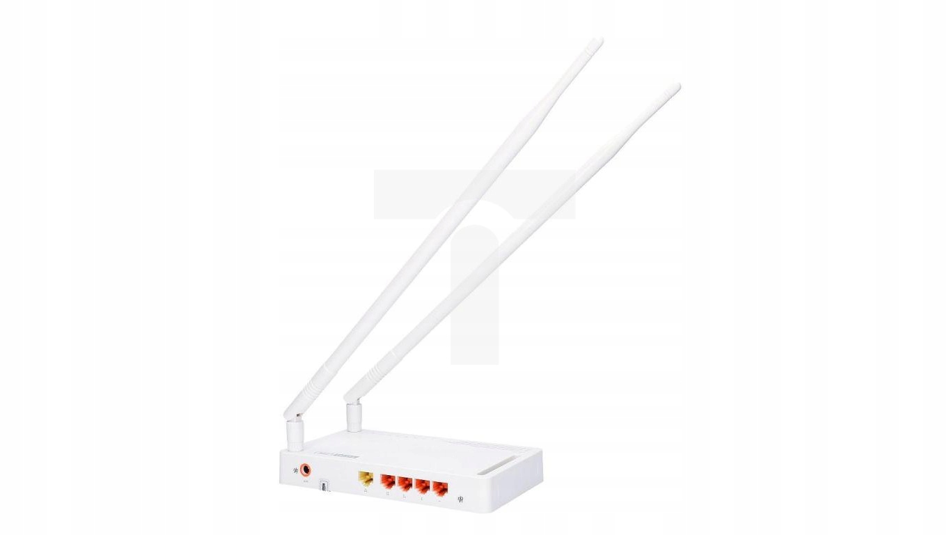 WiFi router 300Mb/s, 2,4GHz, 5x RJ45 100Mb/s, 2x 11dBi Totolink N300RH ...