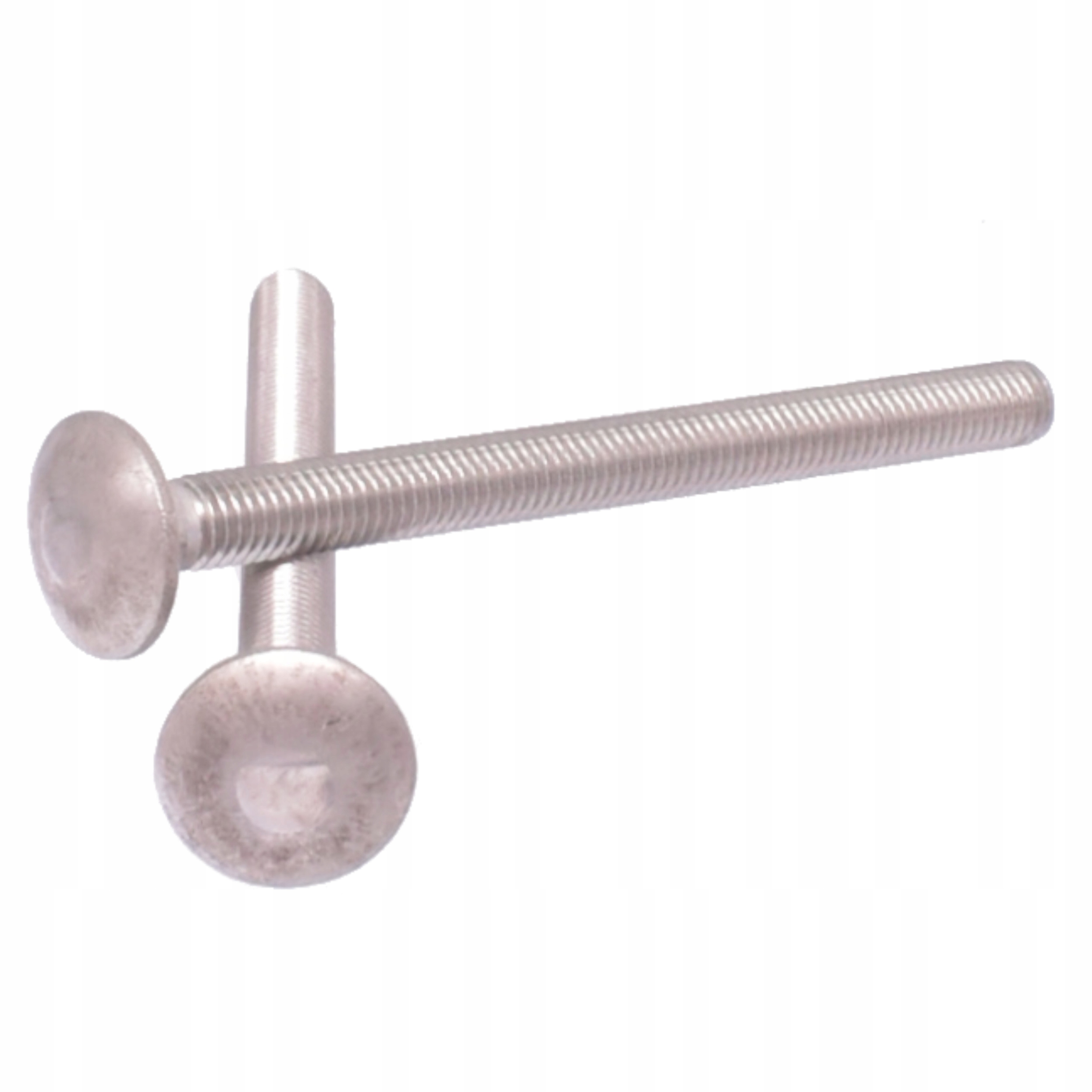 M6X55 ŚRUBA ZAMKOWA NIERDZEWNA A2 DIN 603 10SZT (4043377302724) • Cena, Opinie • Śruby, nakrętki ...