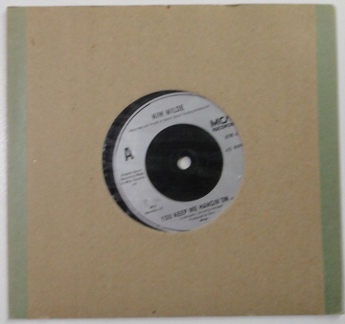 You Keep Me Hangin' On Kim Wilde Winyl • Cena, Opinie - Allegro