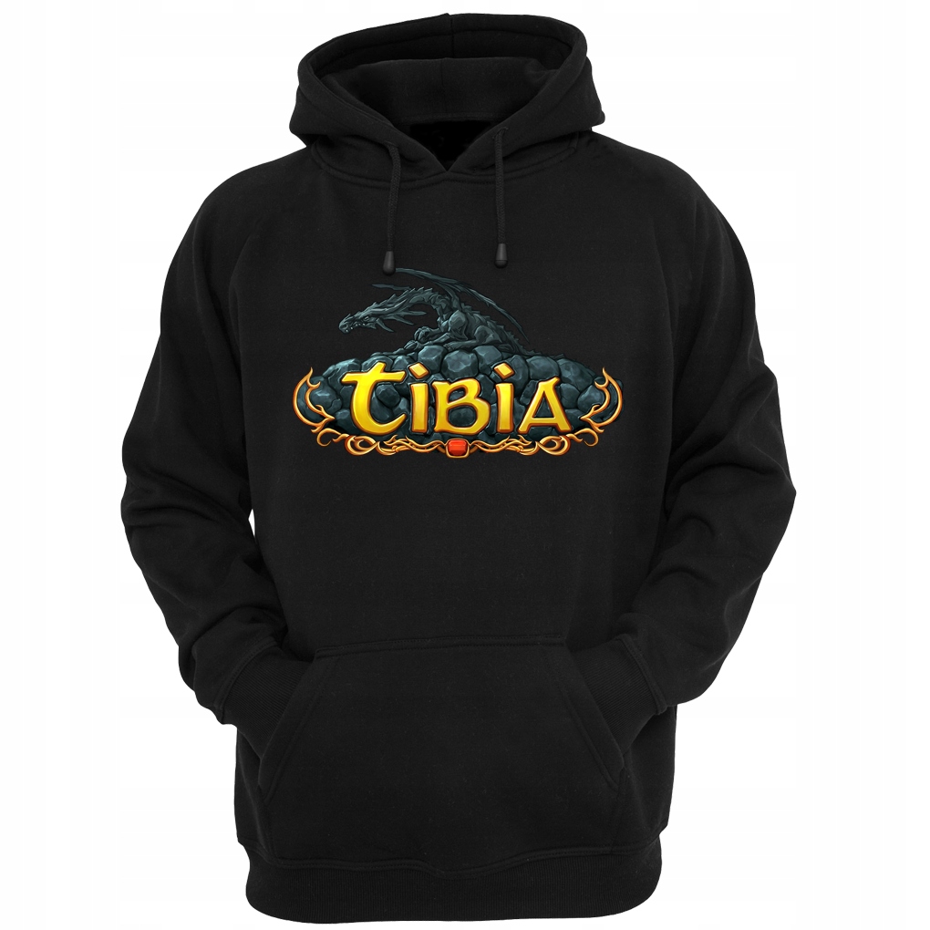 Tibia BLUZA Z KAPTUREM Rookgaard Paladyn r. 152 • Cena, Opinie • Bluzy 13416034715 • Allegro