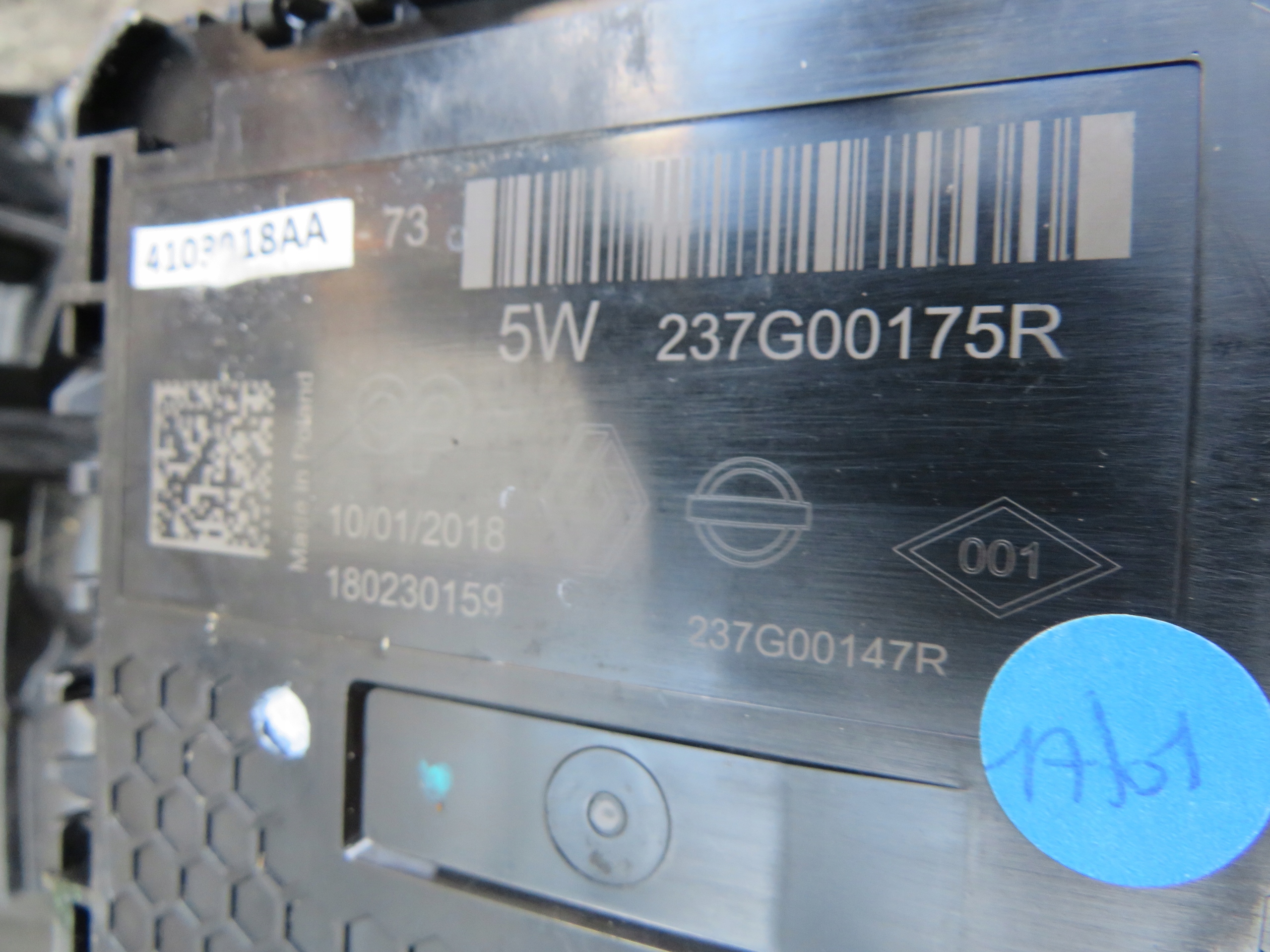 БАК ADBLUE 237G00175R AD BLUE купить на Avtoex из Польши в Украине ...