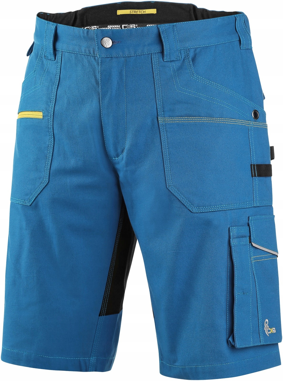 Krótkie spodenki robocze CXS STRETCH ELASTYCZNE 64 (8591940217433 ...