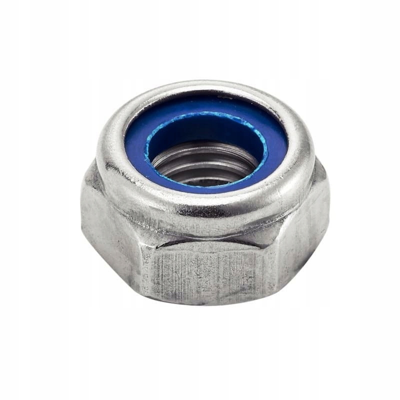 NAKRĘTKA M8 SAMOKONTRUJĄCA SAMOHAMOWNA OCYNKOWANA KLASA 6 OCYNK x100szt ...