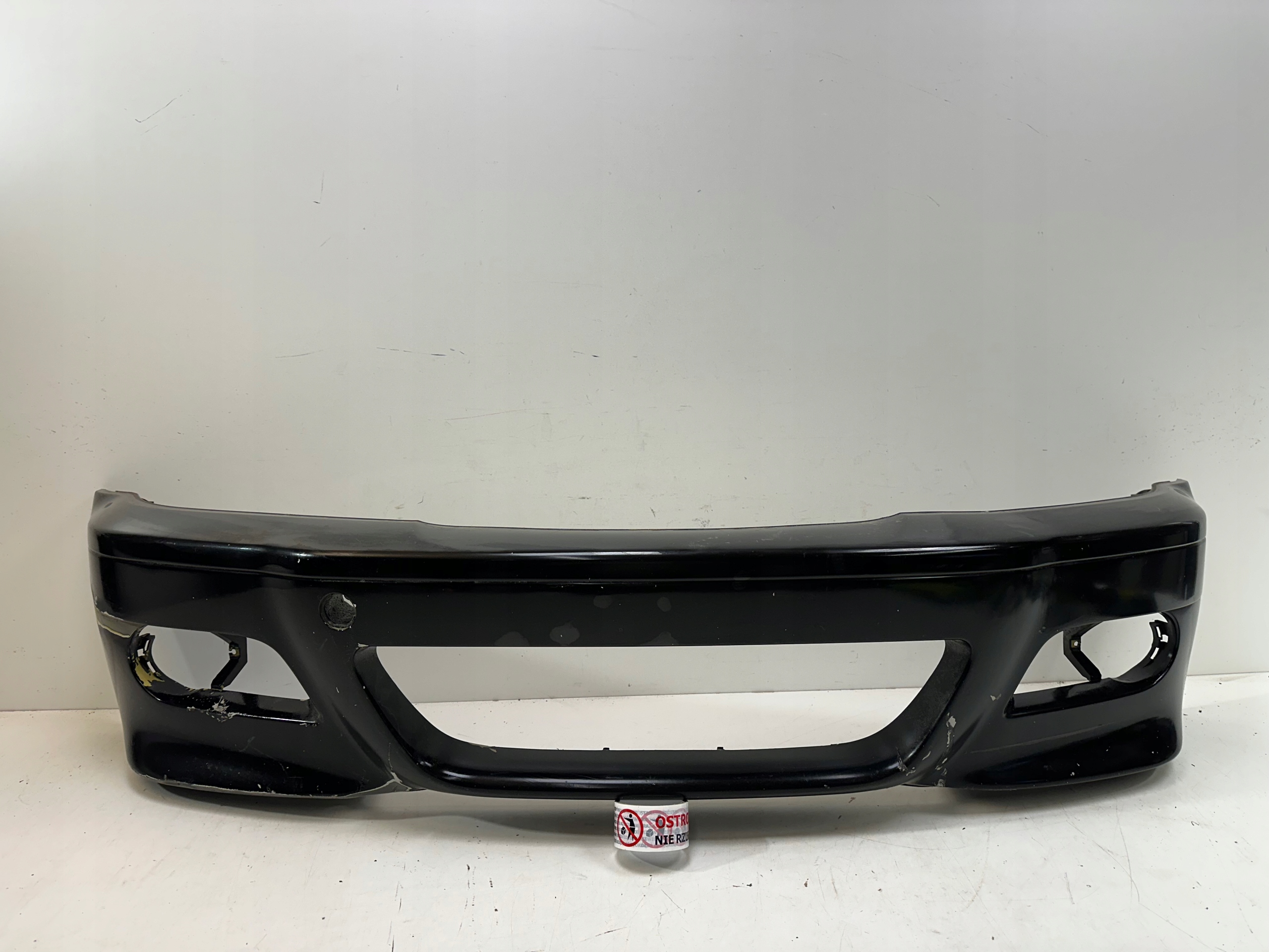 Zderzak Przód BMW E46 Coupe M-Pakiet Oryginał za z Międzychód - Allegro - (17128218436)