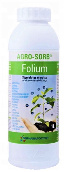 Agro-Sorb Folium 1l Aminokwasy Stymulator Wzrostu HIT • Cena, Opinie ...