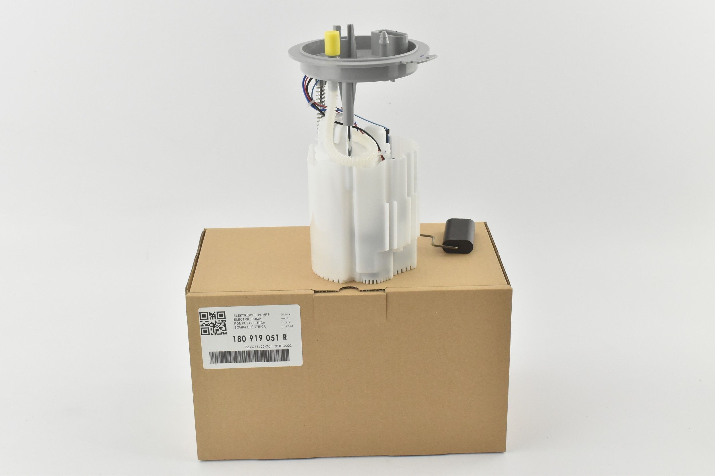 POMPA PALIWA PŁYWAK 180919051R 1.4 RAPID JETTA 180919051R, 180 919 051 R, F01R02S717, F 01R 02S ...