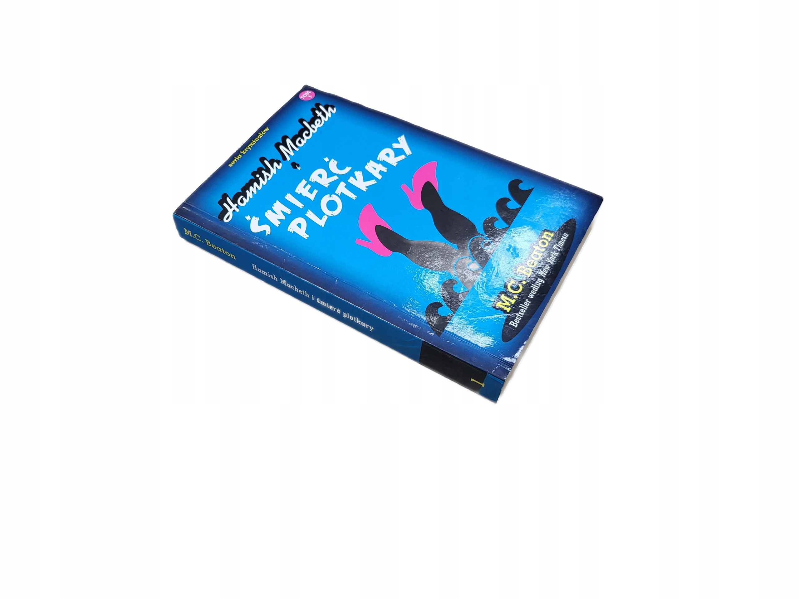 Hamish Macbeth i śmierć plotkary M.C. Beaton (18131827057) | Książka ...