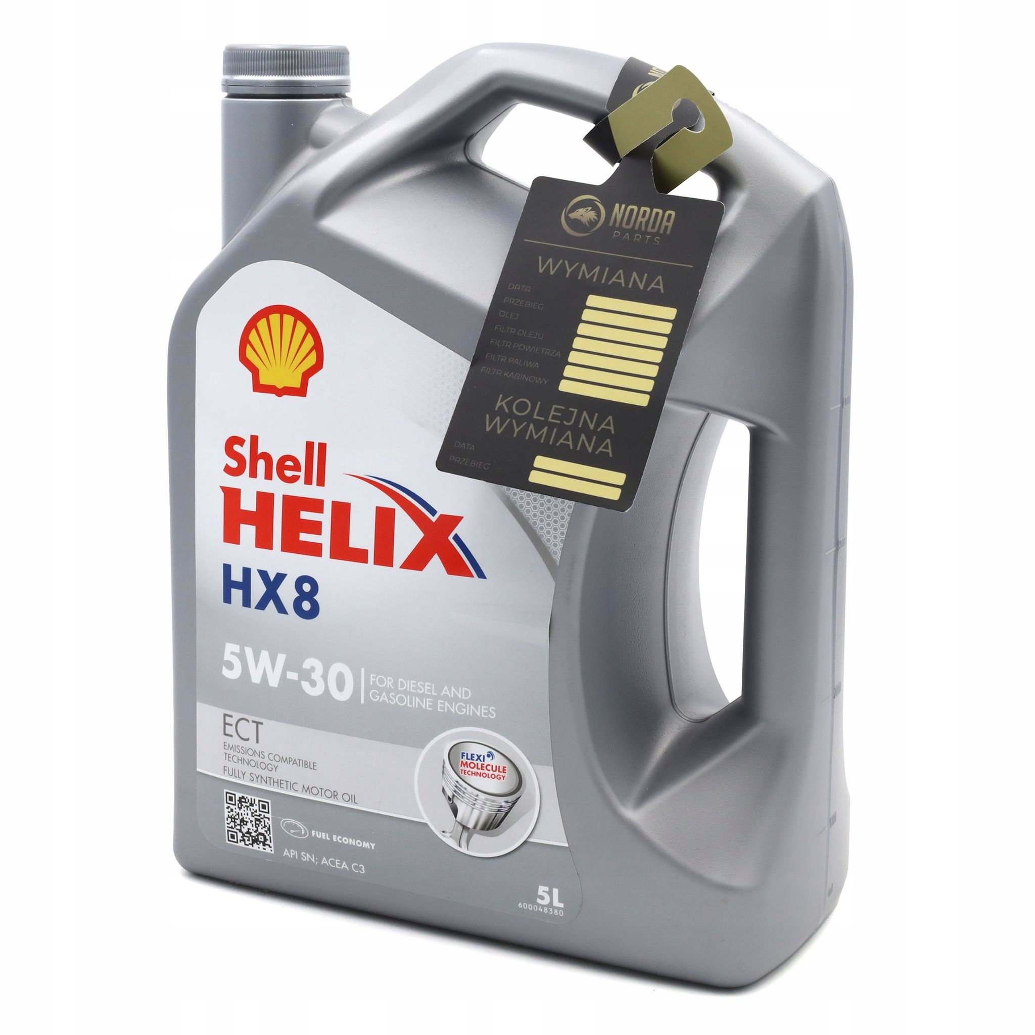 Motorový olej Shell Helix HX8 ECT 5v30 504/507 5L za 794.00CZK - Allegro