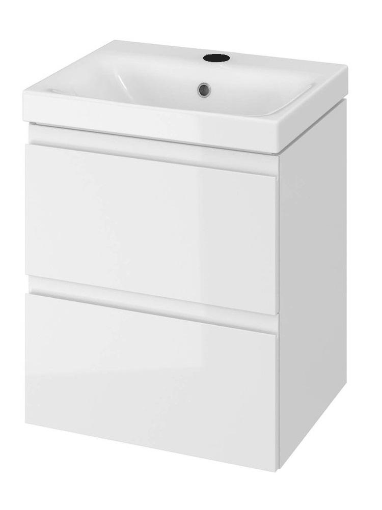 SZAFKA + UMYWALKA MODUO SLIM 50X35 cm CERSANIT (5902115738579) • Cena ...