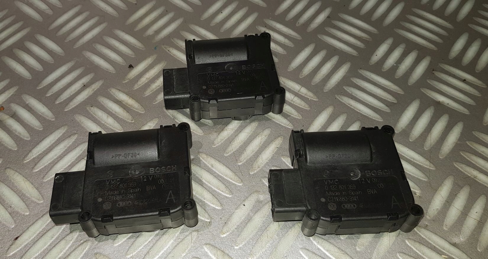 AUDI A6 C6 SILNICZEK NASTAWNIK KLAP NAGRZEWNICY DMUCHAWY 4F0820511AA ...