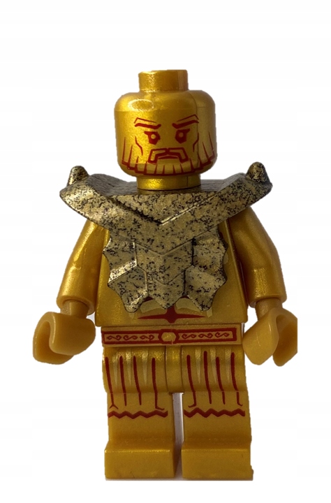 LEGO Atlantis Temple Poseidon Golden King atl020 12921559310 - Allegro.pl
