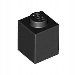 Lego 3005 Klocek 1X1 Czarny 300526 10Szt - porównaj ceny - Allegro.pl