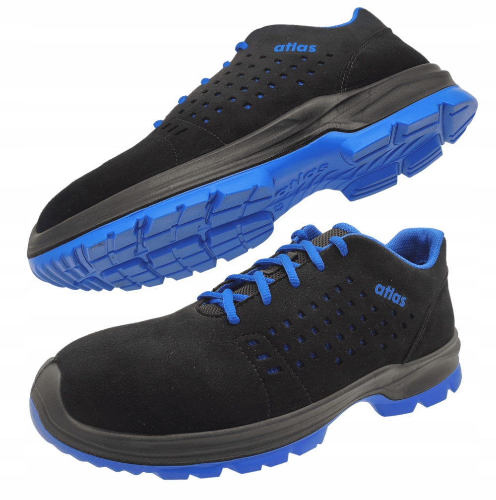 Półbuty Atlas SL 3505 XP Blue S1P ESD - 41 (4043692330655) • Cena ...
