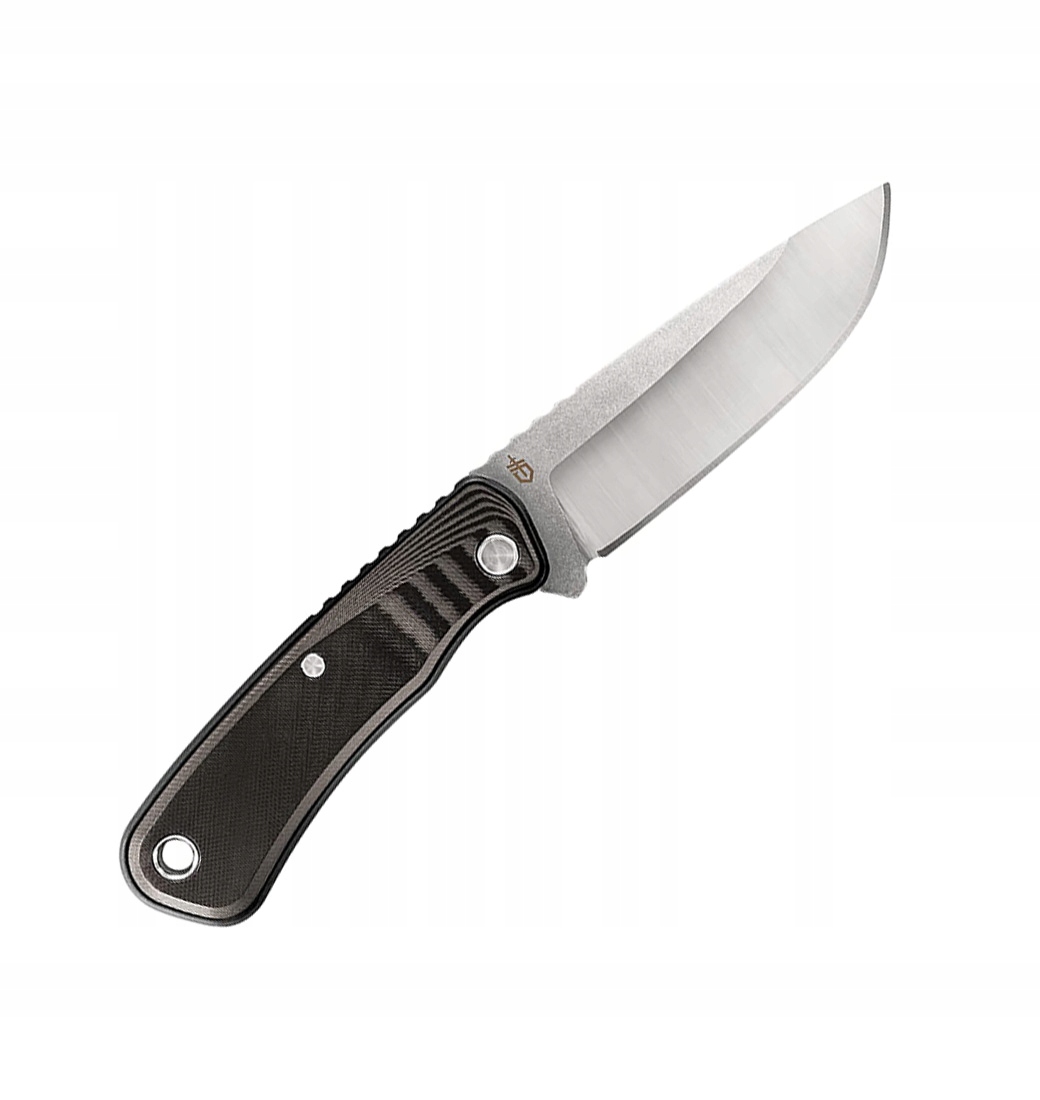 Nóż Gerber Downwind Drop Point Black - 0013658162587 - 15207721350 - Allegro