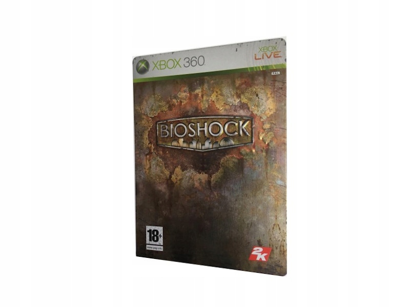 Steelbook Bioshock - Niska cena na Allegro