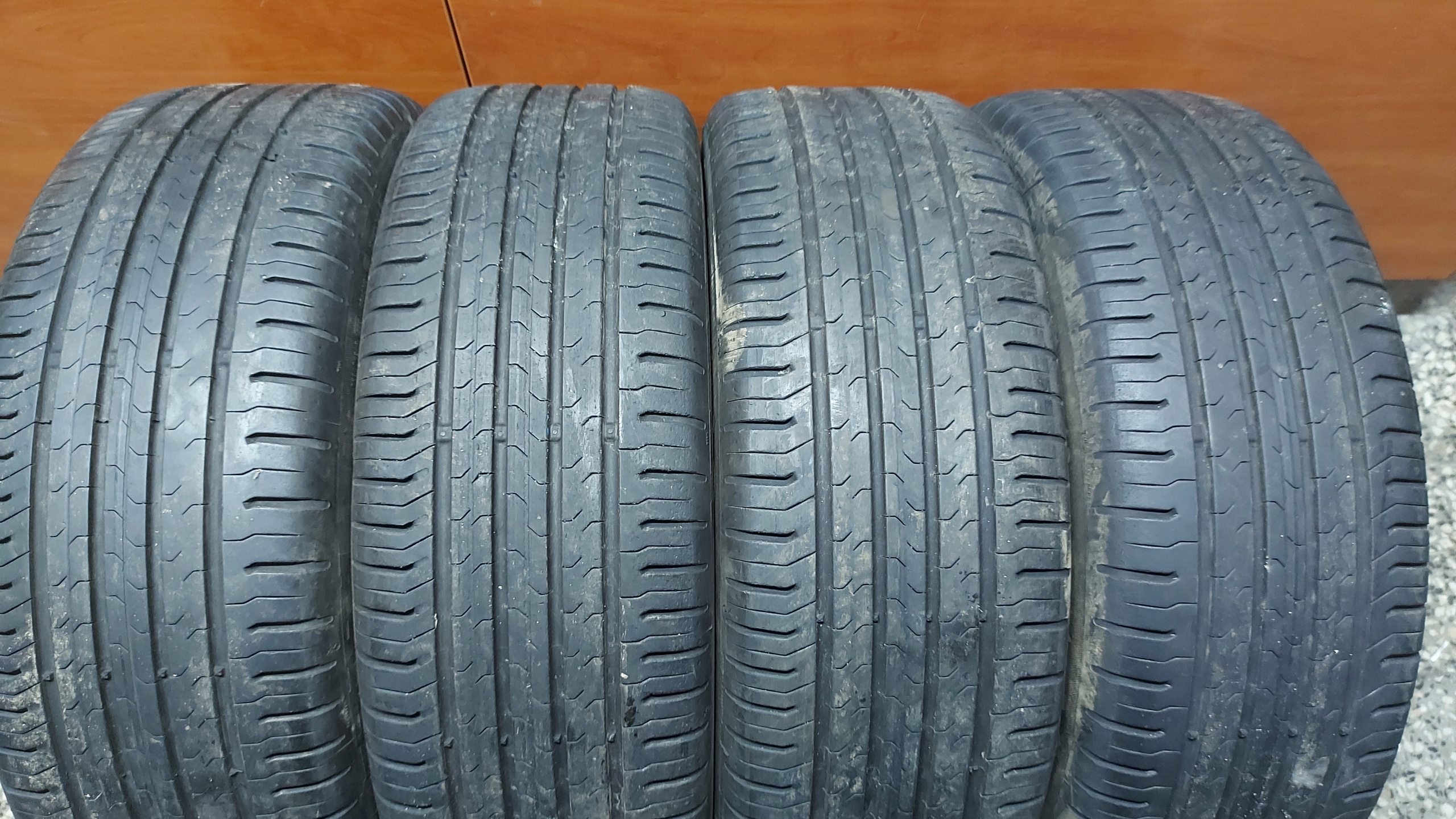 CONTINENTAL CONTIECOCONTACT 5 215/60R17 OPONY LETNIE 6,5mm za 700.00PLN z Świebodzice - Allegro ...