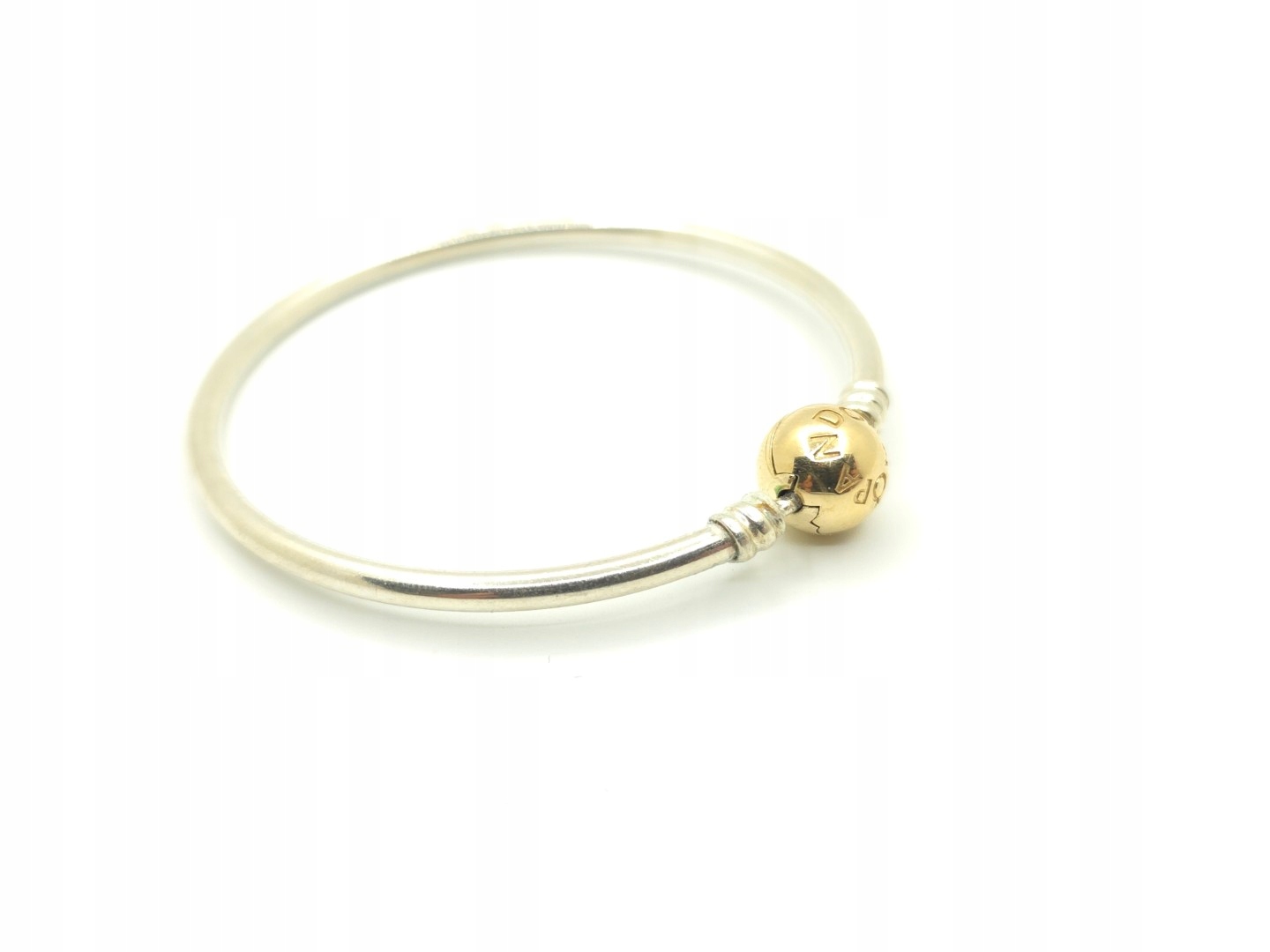 Bransoletka Pandora Moments 590718 złoto/srebro , średnica 6cm • Cena ...