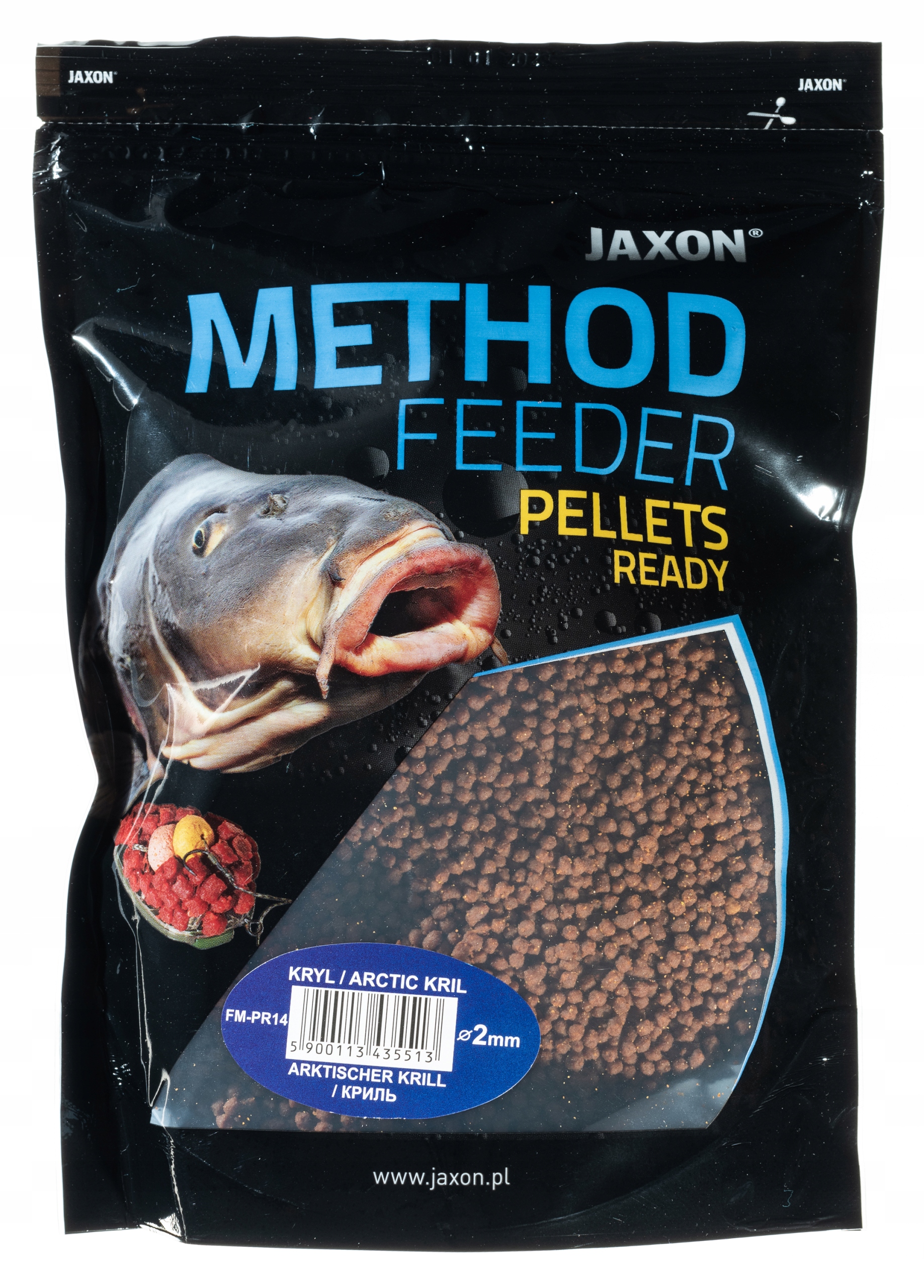 JAXON PELLET METHOD FEEDER READY 2MM KRYL 500G - 5900113435513 - 10541030958 - Allegro
